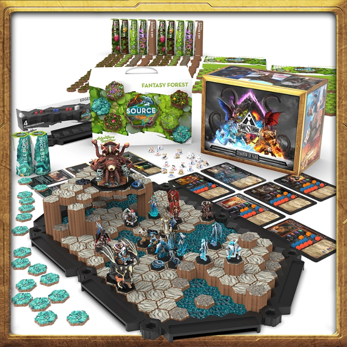 SOURCE and TimeStrike by Adventure Together Games - Gamefound