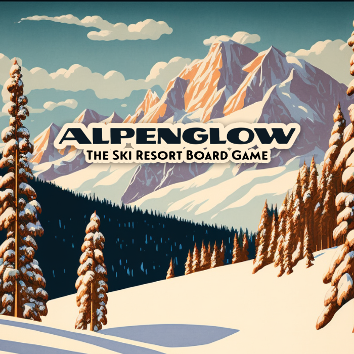 Alpenglow: The Ski Resort Board Game by Waterworks Games - Gamefound