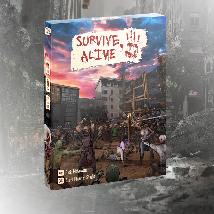 Survive Alive by Schnarf Games - Gamefound