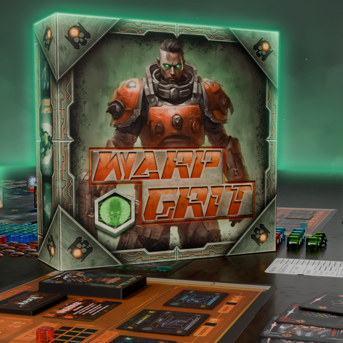 Warpgrit by Svärd - Gamefound