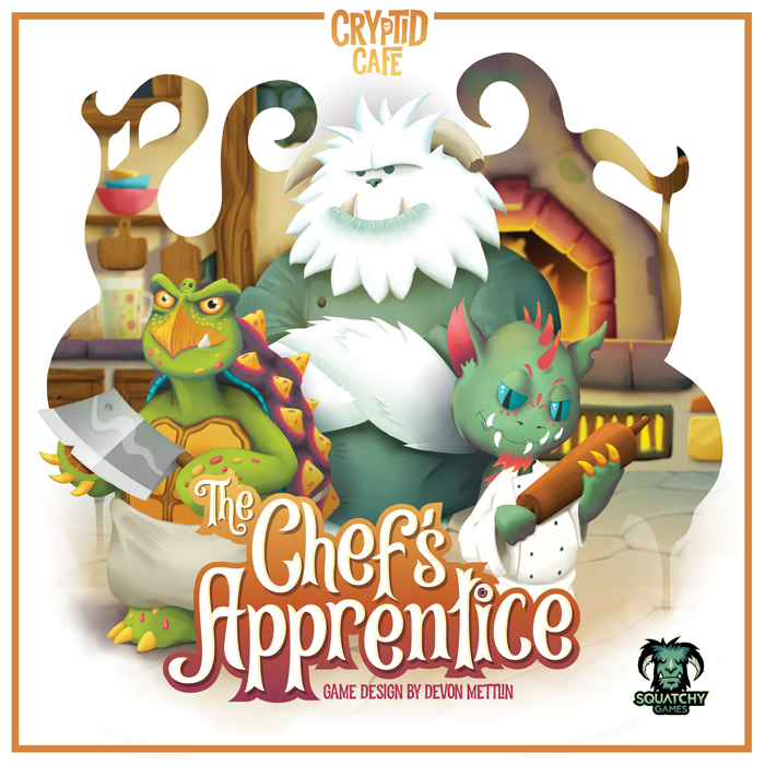 Cryptid Cafe: The Chef's Apprentice by Squatchy Games - Gamefound