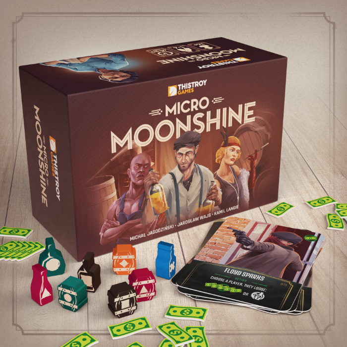 Micro Moonshine by Thistroy Games - Gamefound