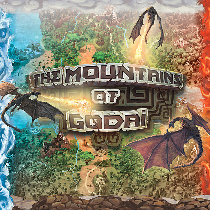 HEXplore It: The Mountains of Godai by mjdesigns - Updates - Gamefound