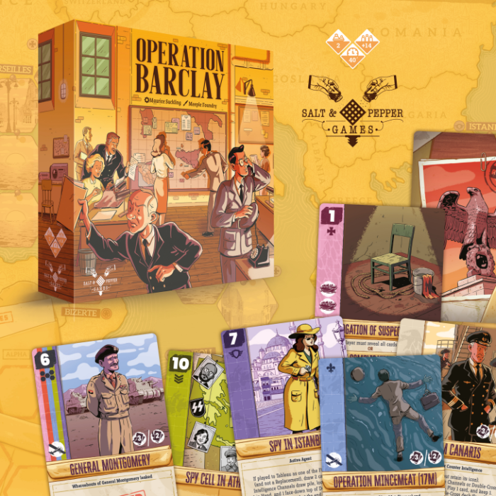 Operation Barclay by SaltandPepper - Gamefound