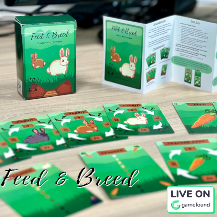 Feed & Breed: Risky Rabbit Rivalry by Scattershot Games - Comments - Gamefound