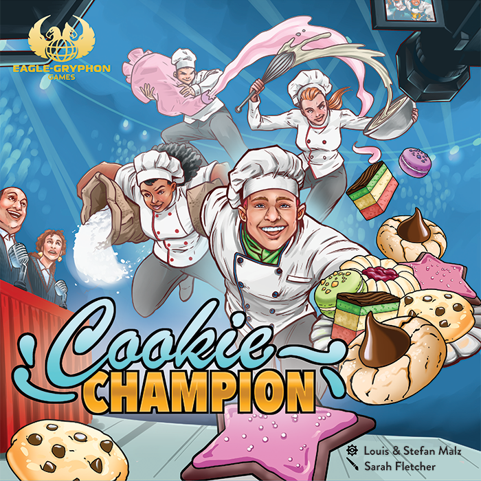 Cookie Champion by Louis & Stefan Malz by Eagle-Gryphon Games - Gamefound