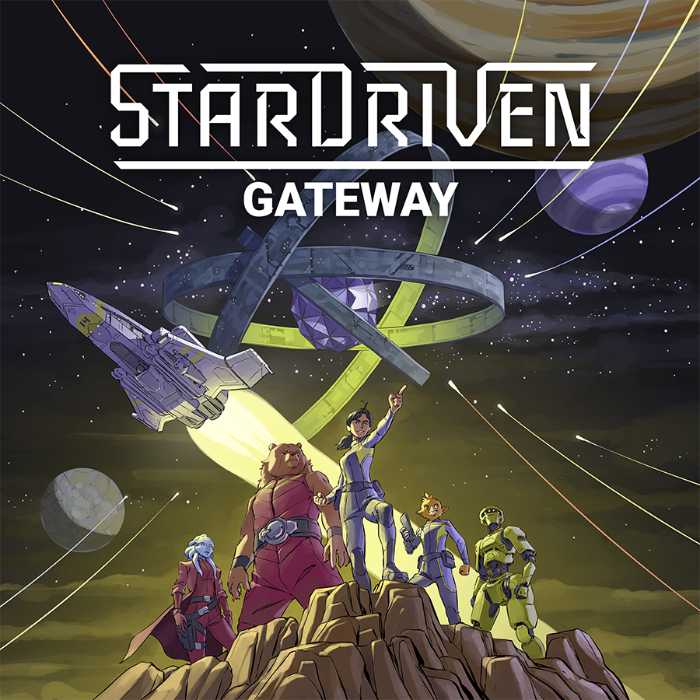 StarDriven: Gateway by Rock Manor Games - Gamefound