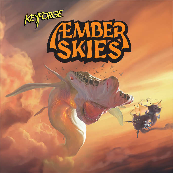 KeyForge: Æmber Skies by Ghost Galaxy - Gamefound