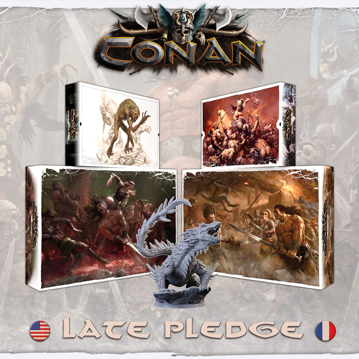 Conan by Monolith: Red Nails Expansion and Versus Mode by Monolith ...