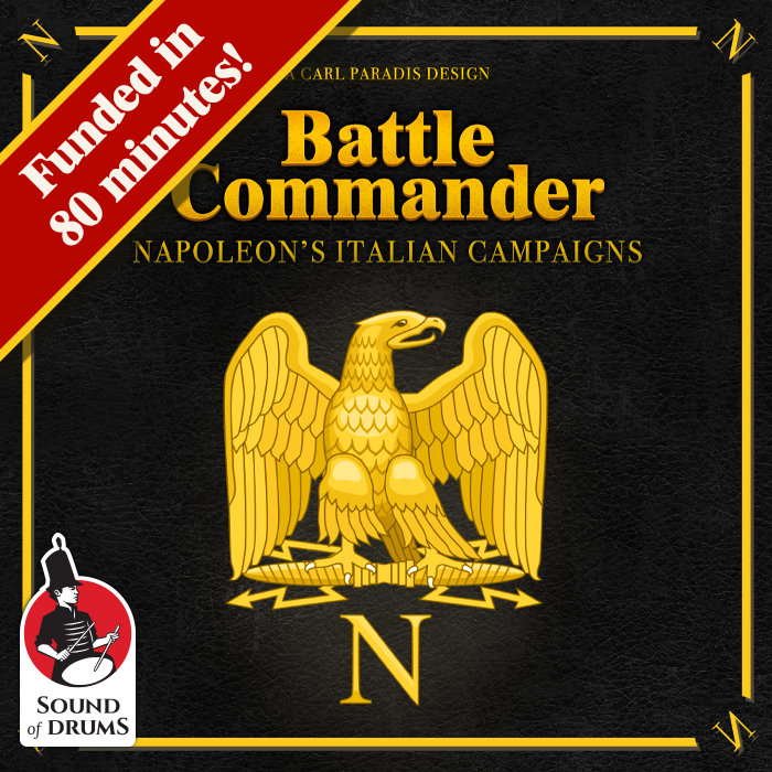 Battle Commander Volume I by Sound of Drums GmbH - Gamefound