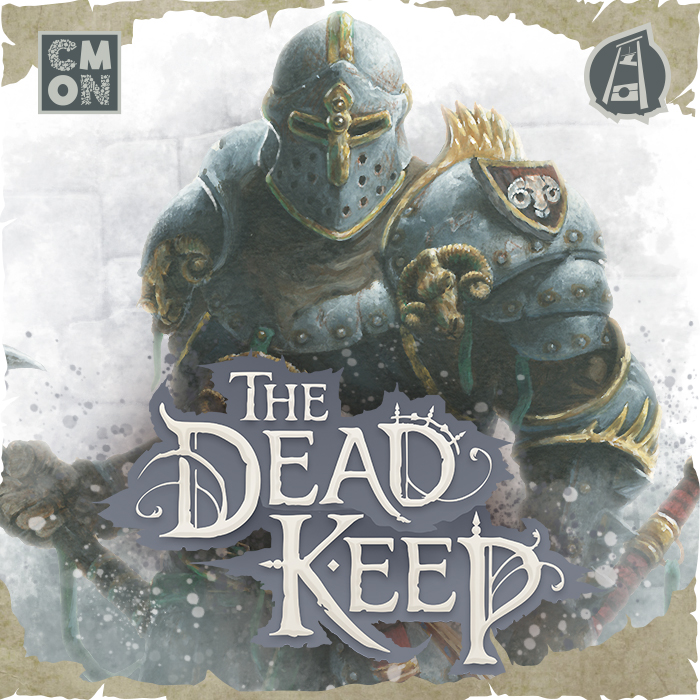 The Dead Keep by CMON - Gamefound