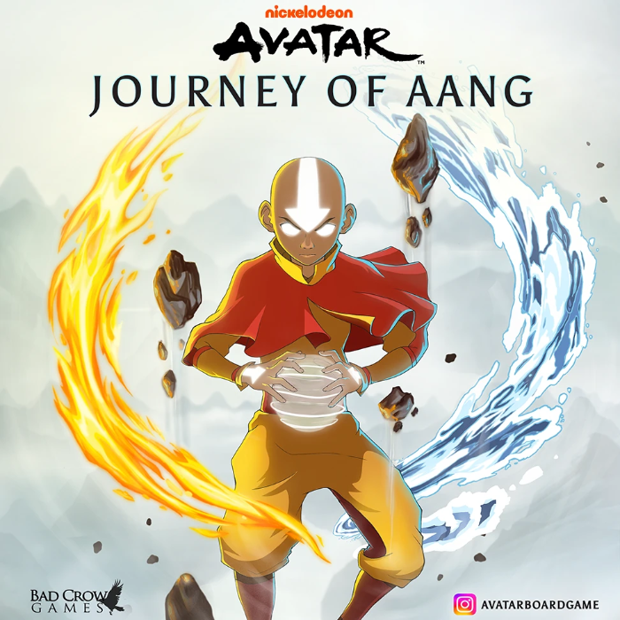 Avatar: Journey of Aang by Bad Crow Games - Gamefound