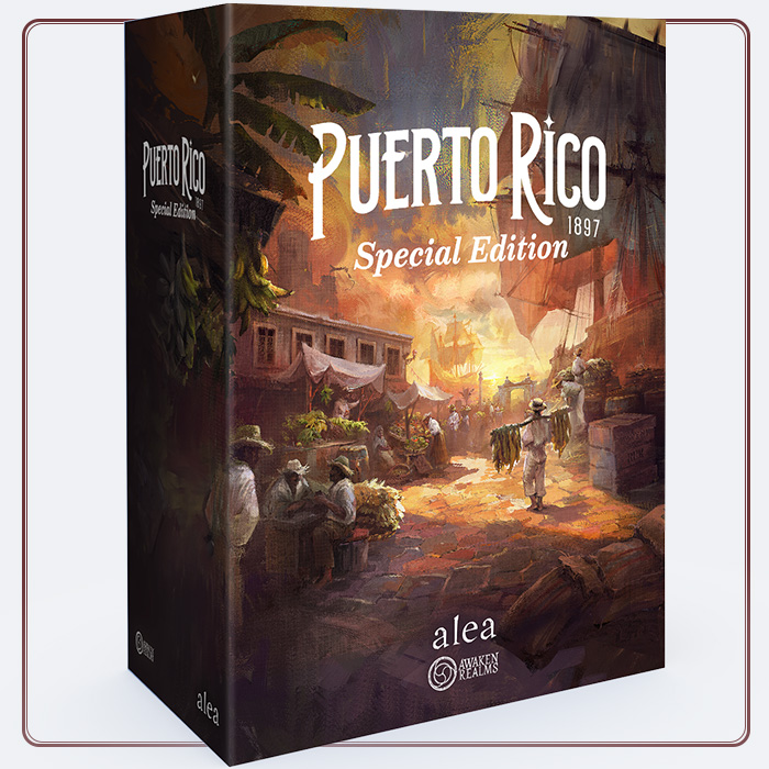 Puerto Rico Special Edition by Awaken Realms - Gamefound