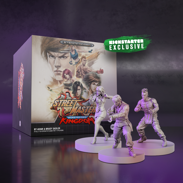 Street Masters: Champion Edition by Steamforged Games - Gamefound
