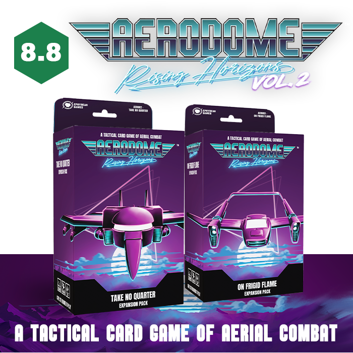 Aerodome: Rising Horizons Vol 2 by Ephyrean Games - Gamefound