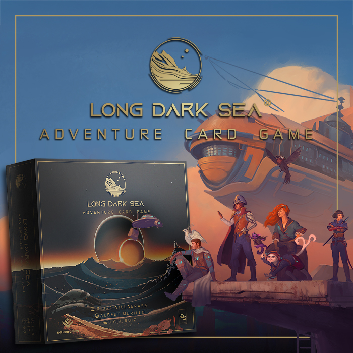 LONG DARK SEA by DELUSIO GAMES - Gamefound