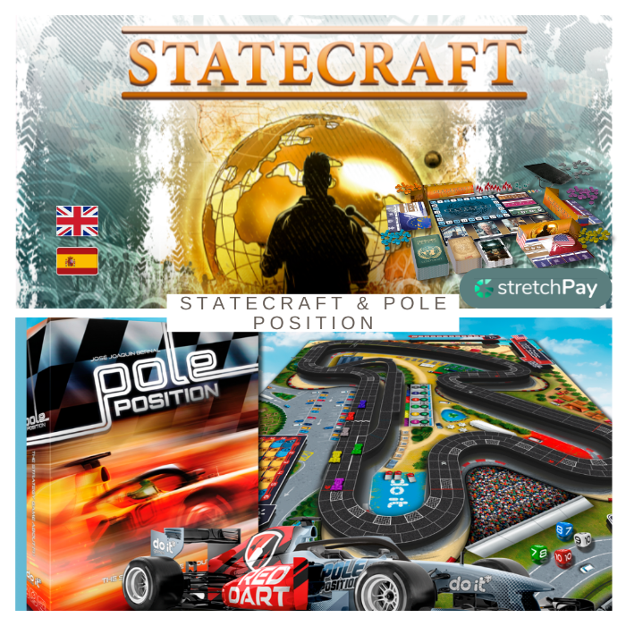 Statecraft by doitgames - Gamefound