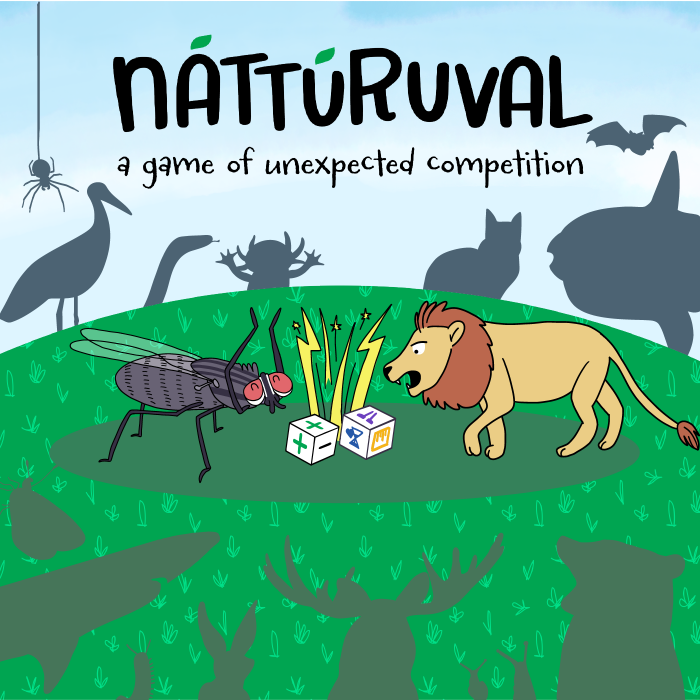 Náttúruval: A Game of Unexpected Competition by Bespoke Games - Gamefound
