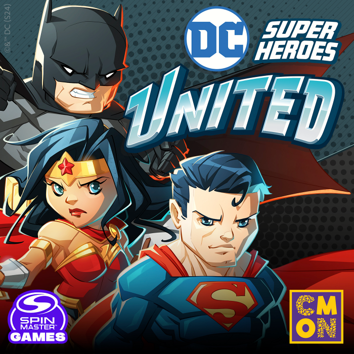 DC Super Heroes United by CMON - Gamefound