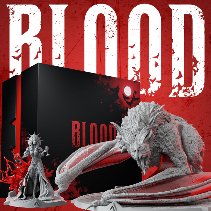 Blood by Ludus Magnus Studio - Gamefound