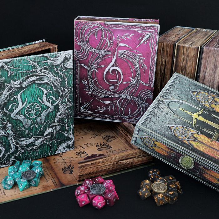 Dice Tomes Vol 3 by Artefact Games - Gamefound