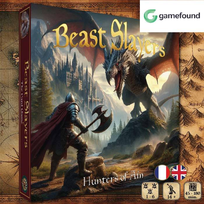 Beast Slayers by Capricorn Games - Gamefound