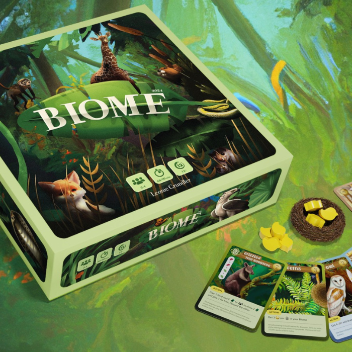 Biome | Nature themed board game for 1-4 players by Lioness Games ...