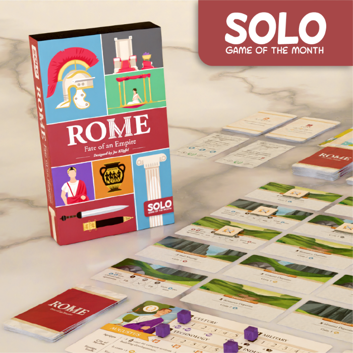 Rome: Fate of an Empire [Solo Game of the Month] by Gabe-Barrett ...