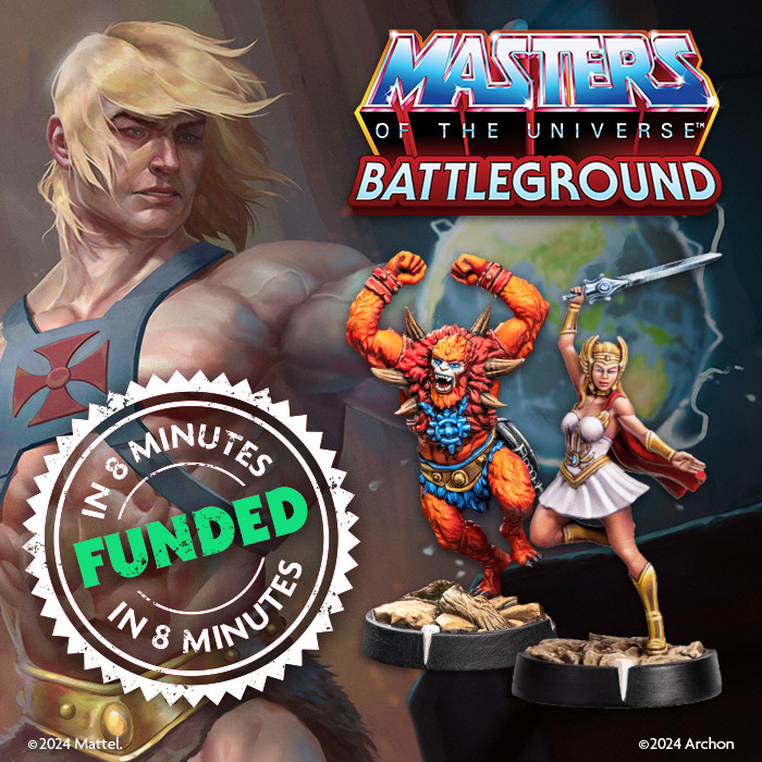 Masters of the Universe: Battleground by Archon Studio - Gamefound