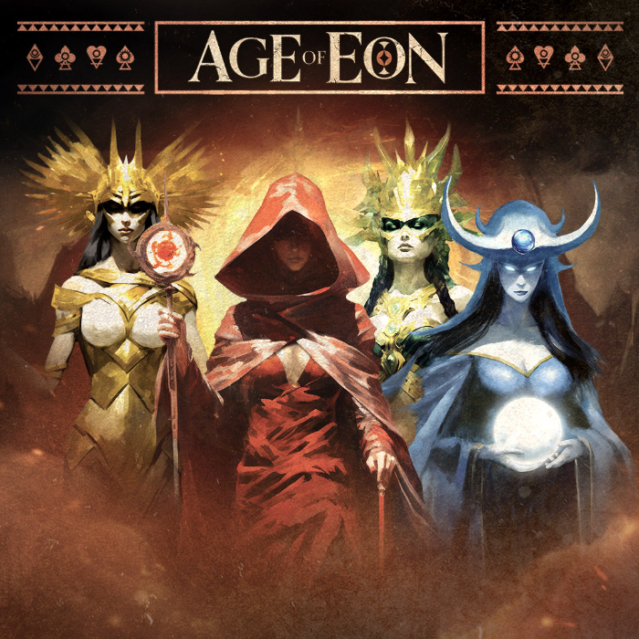 Age of EON Battle Card Game by Giza Games - Your pledge - Gamefound