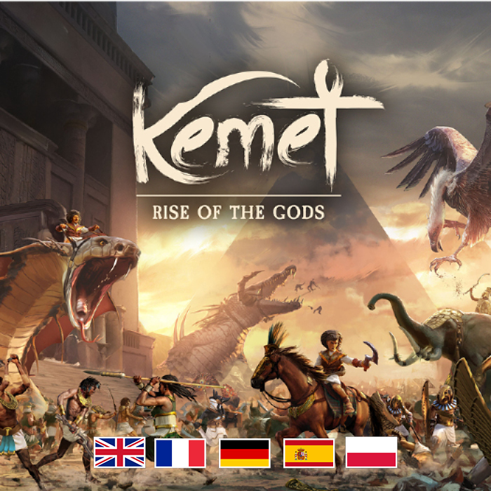 Kemet: Rise of the Gods by Matagot - Gamefound