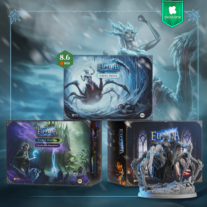Euthia: Cruel Frost by Steamforged Games - Gamefound
