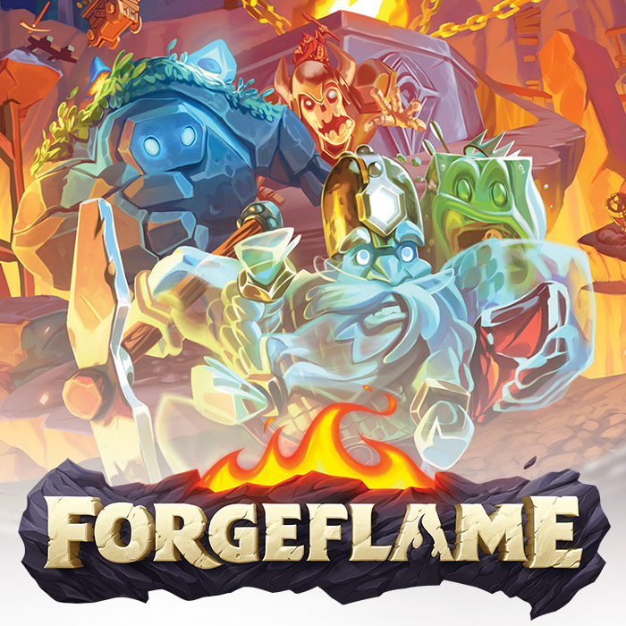 Forgeflame by Lord Raccoon Games - Updates - Gamefound