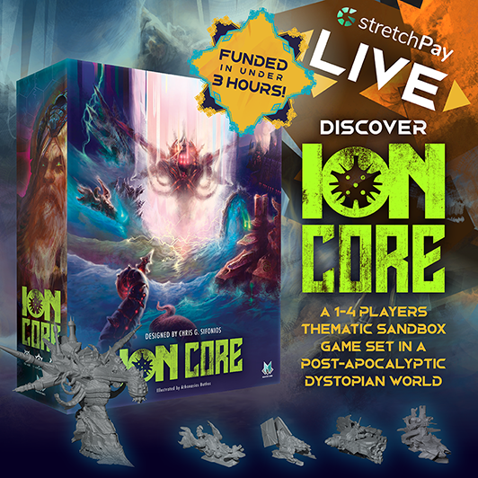 ION CORE by Magister Games - Gamefound