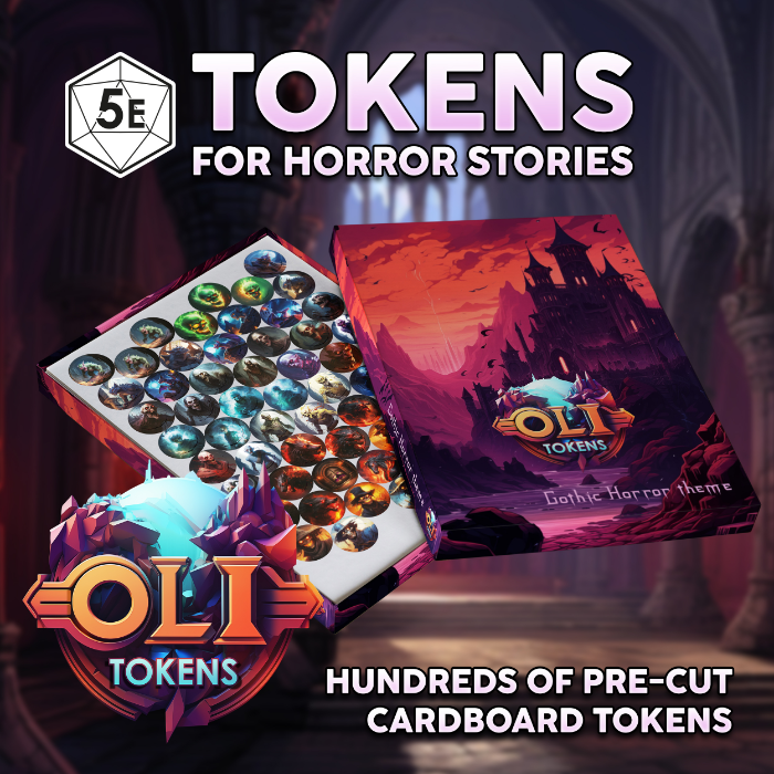 OLI Tokens by OLI - Gamefound