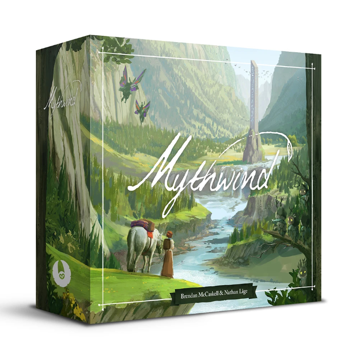 Mythwind Reprint & New Content by Open Owl Studios - Gamefound