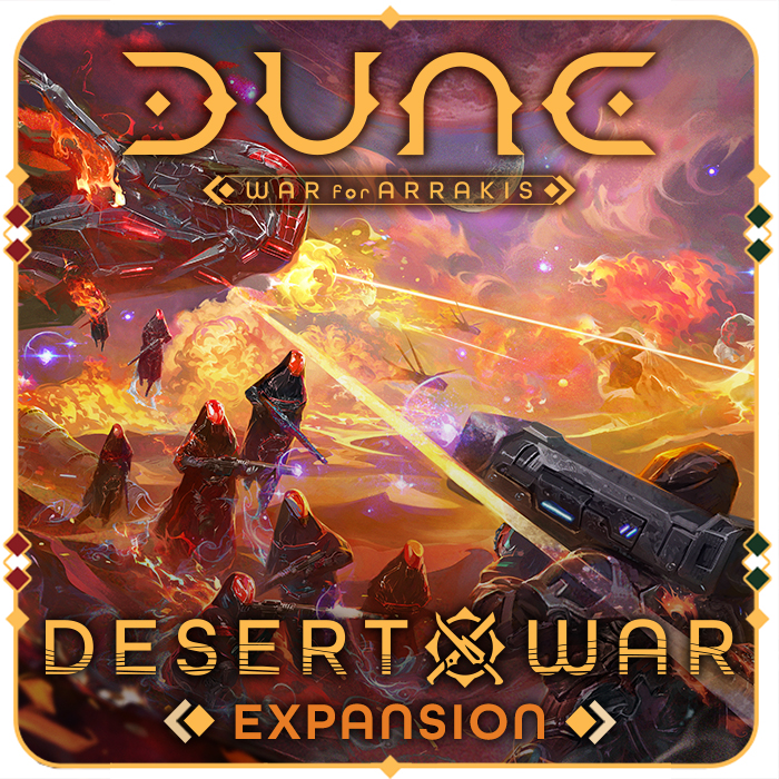 Dune: War for Arrakis - Desert War by CMON - Comments - Gamefound