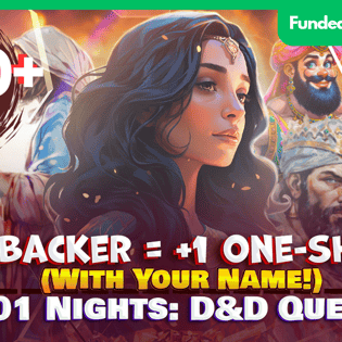 1001 Nights: D&D One-Shots by bradleyhorton - Gamefound