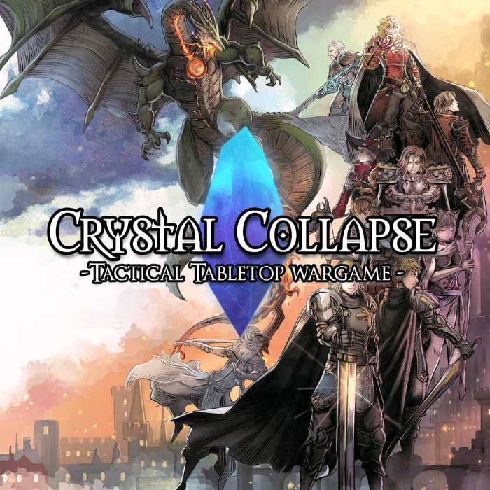 Crystal Collapse: Tactical Tabletop Wargame by The Lion's Tower - Gamefound