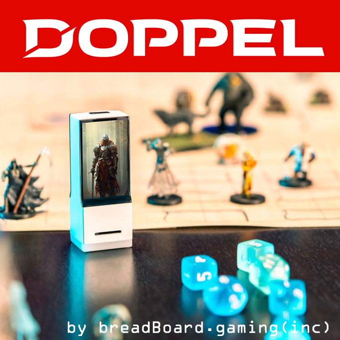 Doppel - Bring your characters to life! by breadBoard.gaming(inc ...