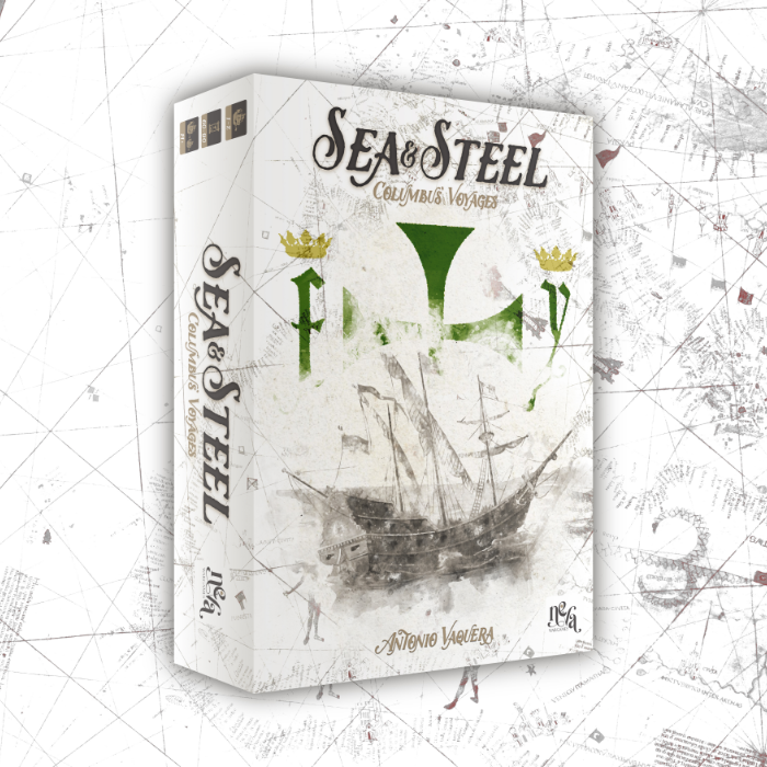 Sea & Steel: Columbus' Voyages by Neva Wargames - Gamefound