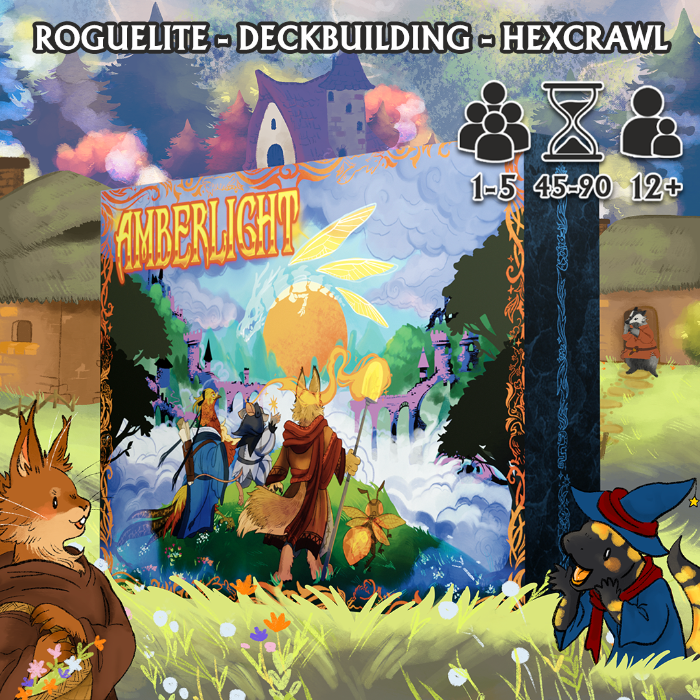 Amberlight by Chronicle - Gamefound