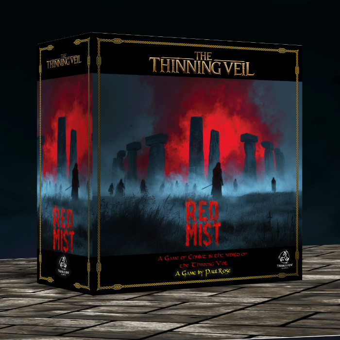 The Thinning Veil - Red Mist by Triskelion Games - Updates - Gamefound
