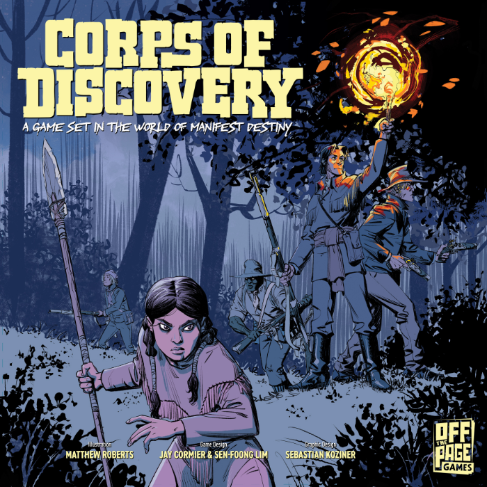 Corps of Discovery by Jay Cormier - Gamefound