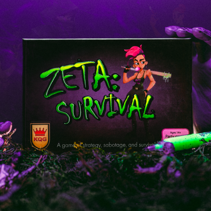 Zeta: Survival by King's Lore Gaming - Gamefound