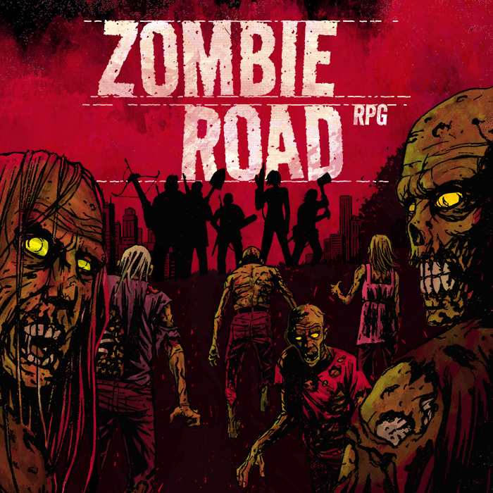 Zombie Road TTRPG by Dragonmount Press - Updates - Gamefound