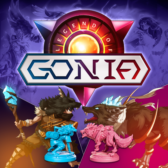 Legend of Gonia : Spirit Showdown by Kézart - Gamefound