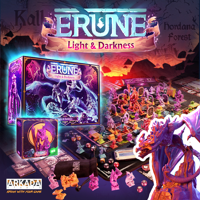Erune Light & Darkness by Arkada Studio - Updates - Gamefound