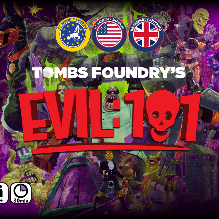 Evil:101 by Tombs Foundry - Gamefound