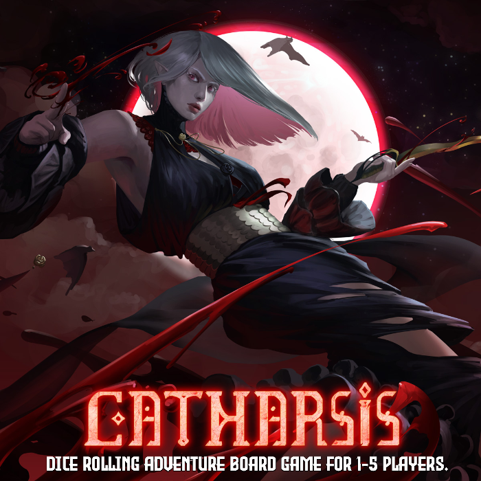 Catharsis: Second Edition - Dice Rolling Adventure Board Game by Cyber ...